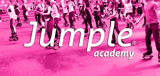 Jumple Fitness | Reference training of the exercise with jumpers.